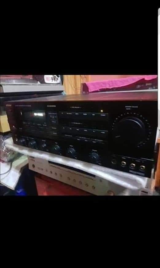 Victor AX-V707 integrated amplfier, Audio, Soundbars, Speakers ...