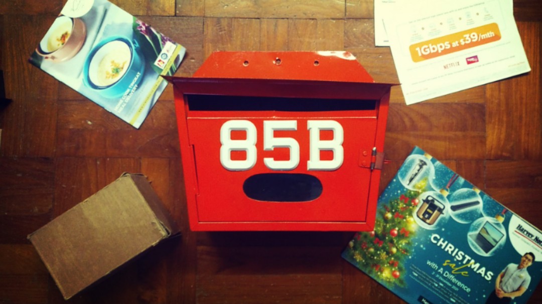 Vintage Letterbox/post box 1960s-70s, Hobbies & Toys, Memorabilia ...