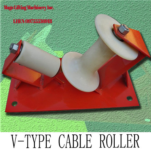 V-Type Cable Roller, Commercial & Industrial, Construction Tools ...