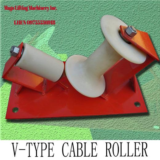V-Type Cable Roller, Commercial & Industrial, Construction Tools ...