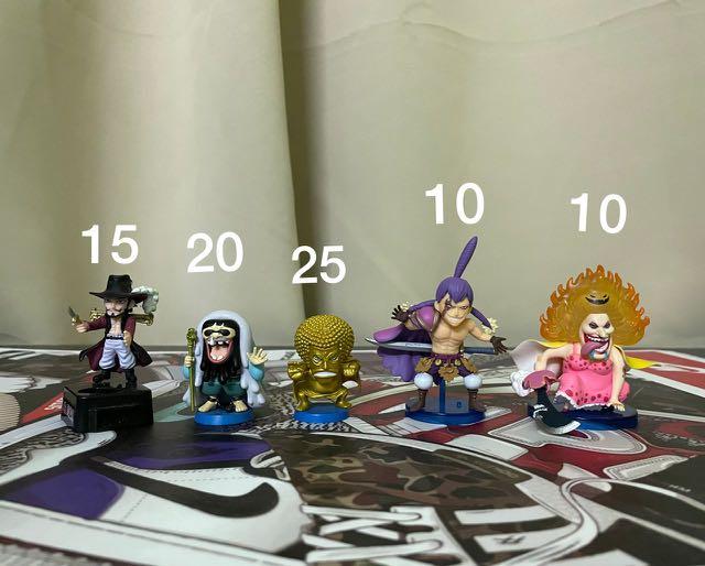 WCF MBH One Piece | Mihawk Trebol Sengoku Cracker Big Mom, Hobbies ...