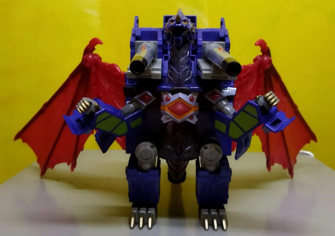 Web Diver Drag-On Mecha (Dragon/Turret/Truck Robot), Hobbies & Toys ...