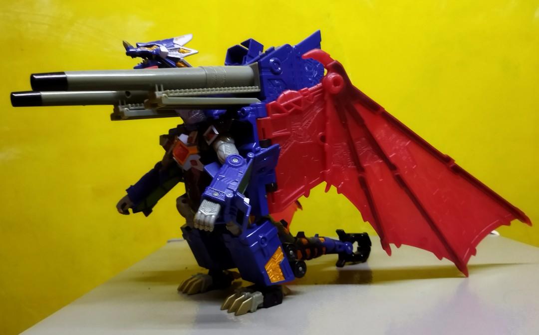 Web Diver Drag-On Mecha (Dragon/Turret/Truck Robot), Hobbies & Toys ...