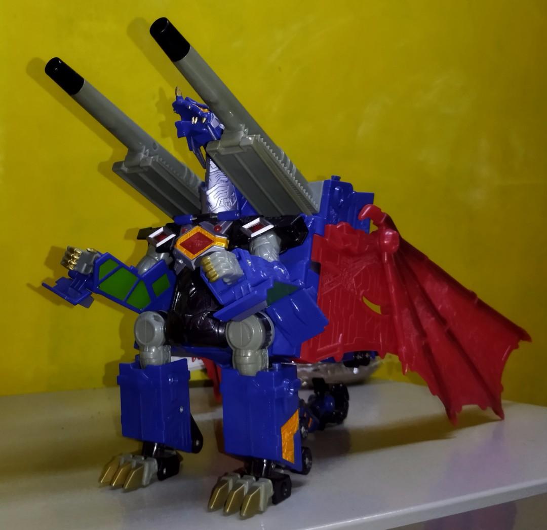 Web Diver Drag-On Mecha (Dragon/Turret/Truck Robot), Hobbies & Toys ...