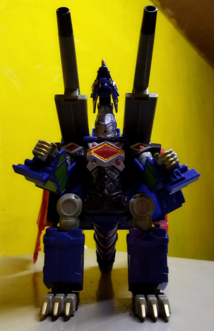 Web Diver Drag-On Mecha (Dragon/Turret/Truck Robot), Hobbies & Toys ...