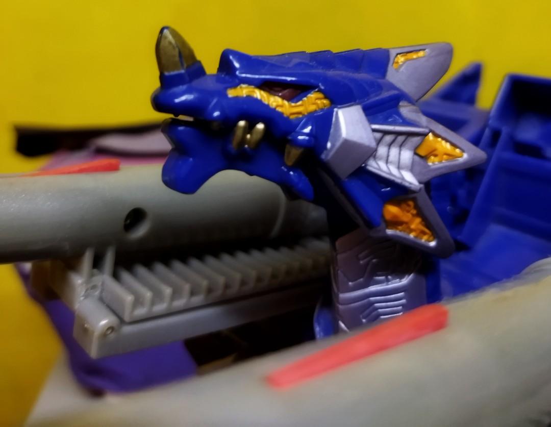 Web Diver Drag-On Mecha (Dragon/Turret/Truck Robot), Hobbies & Toys ...