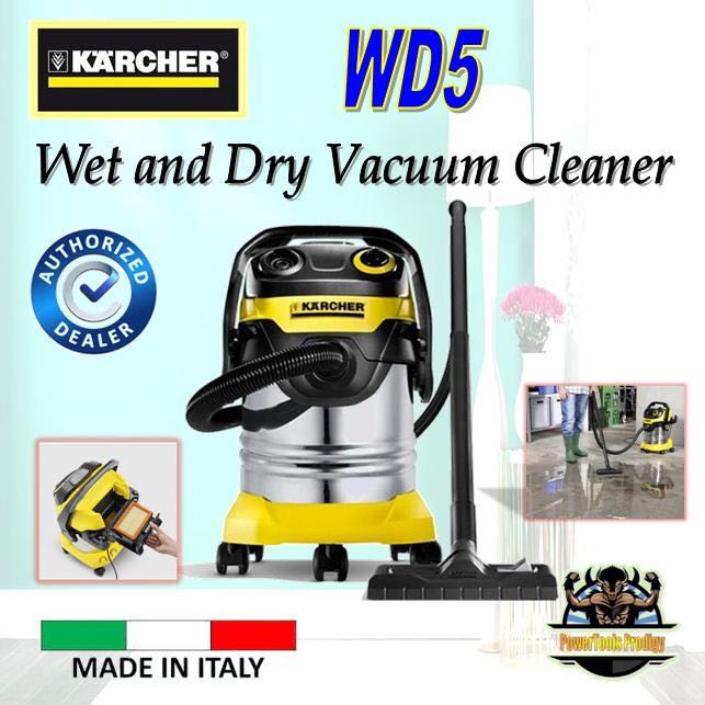 KARCHER WD 5 PREMIUM WET AND DRY VACUUM CLEANER/ WD5, TV & Home ...