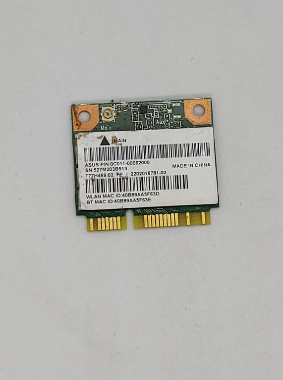 Wifi card MPCIE Mediatek MT7630e, Computers & Tech, Parts & Accessories ...