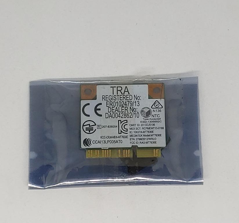 Wifi card MPCIE Mediatek MT7630e, Computers & Tech, Parts & Accessories ...