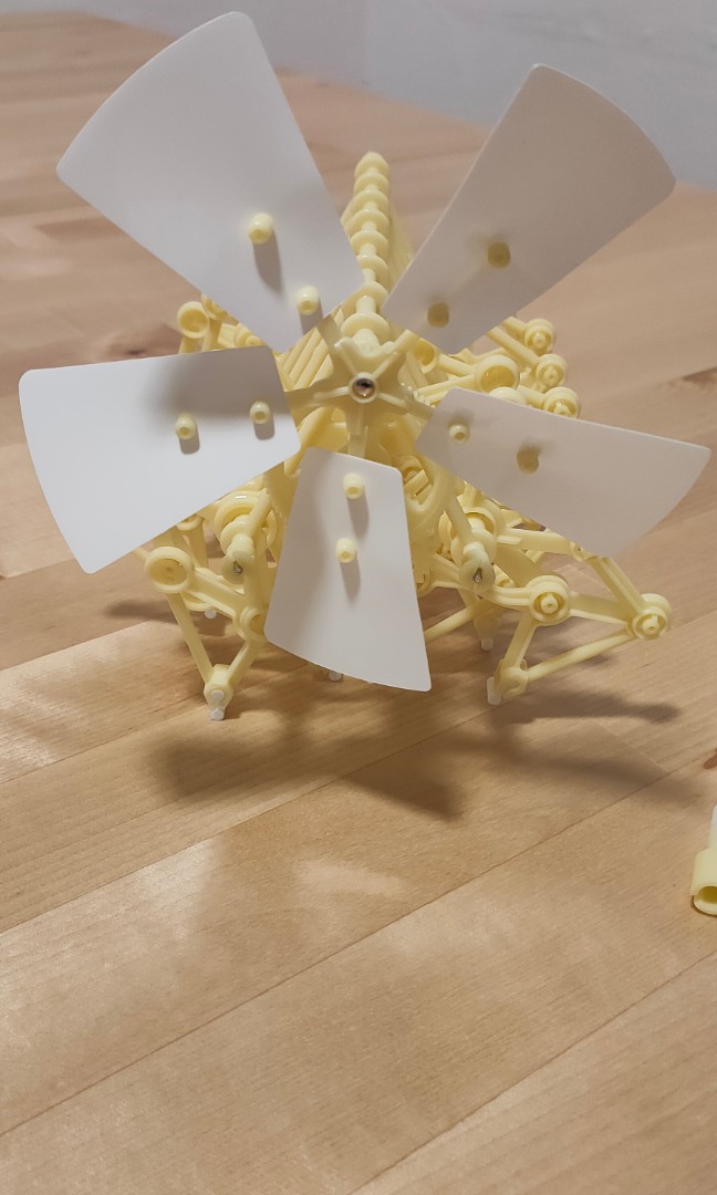 Wind Power Beast - DIY Kit for 8+, Hobbies & Toys, Stationery & Craft ...