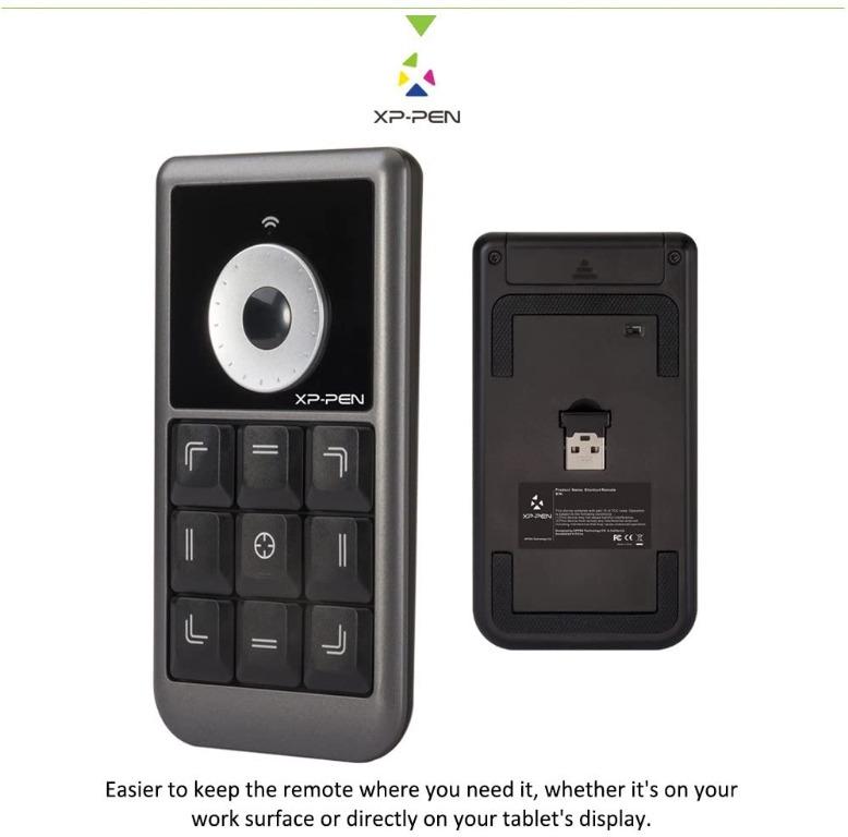 XP-Pen AC19 Shortcut Remote Express Keys Keyboard for Drawing Display ...
