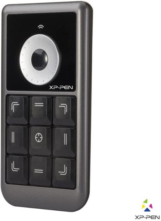 XP-Pen AC19 Shortcut Remote Express Keys Keyboard for Drawing Display ...