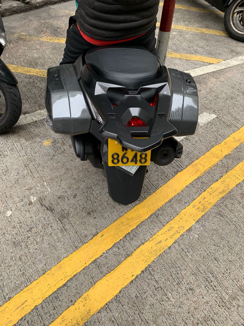 Yamaha Nmax side boxes, 電單車買賣 - Carousell
