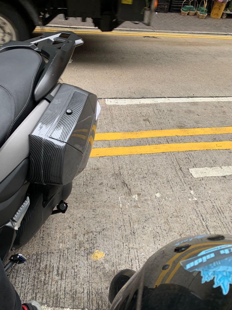 Yamaha Nmax side boxes, 電單車買賣 - Carousell