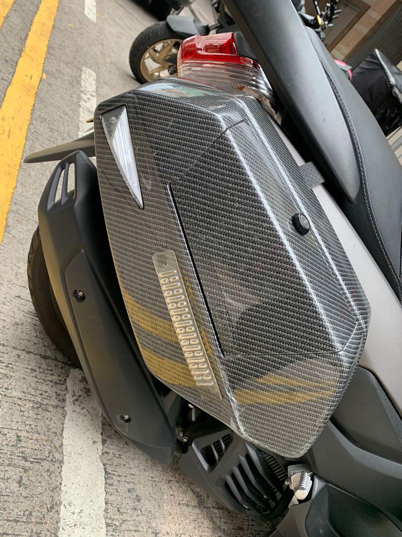 Yamaha Nmax side boxes, 電單車買賣 - Carousell