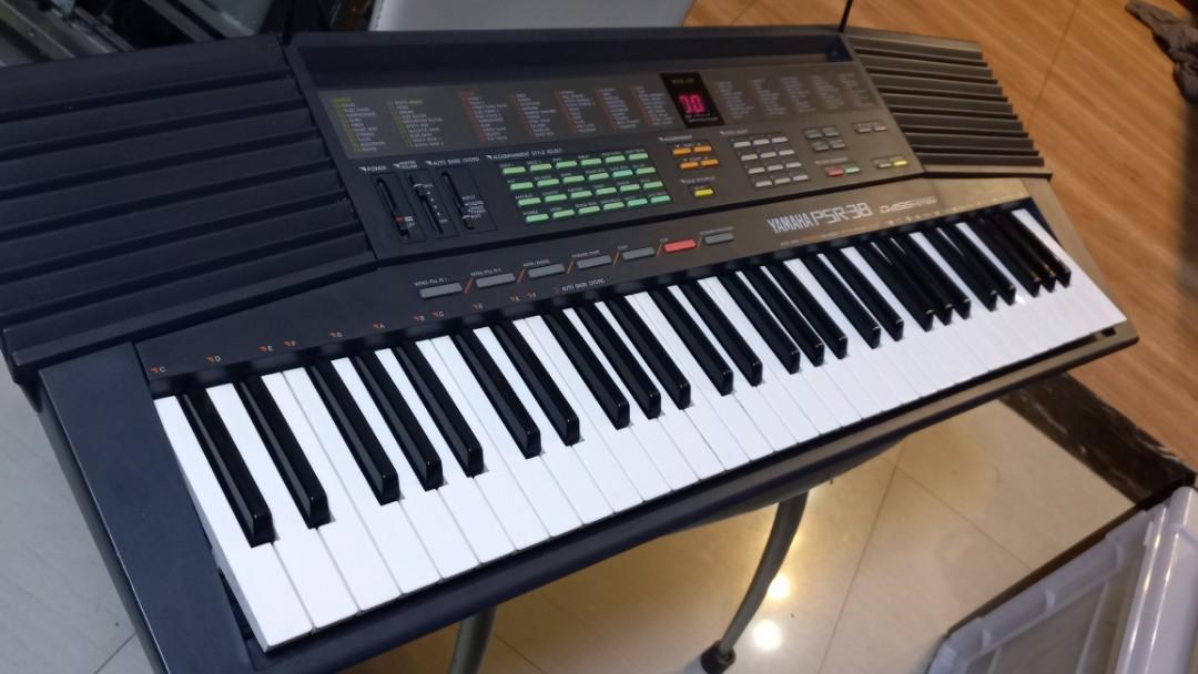 Yamaha PSR-38 Portable Piano Keyboard, Hobbies & Toys, Music & Media ...
