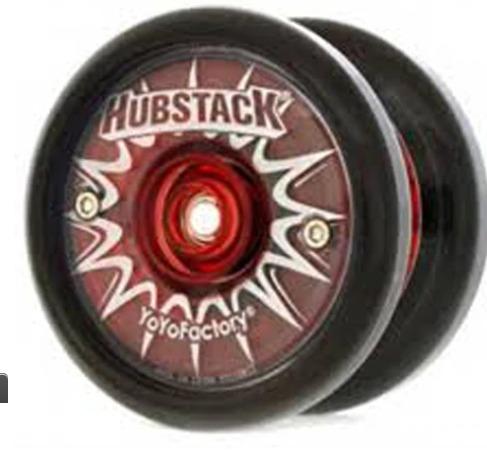 YoYoFactory Hubstack Yo-Yo, Hobbies & Toys, Toys & Games on Carousell