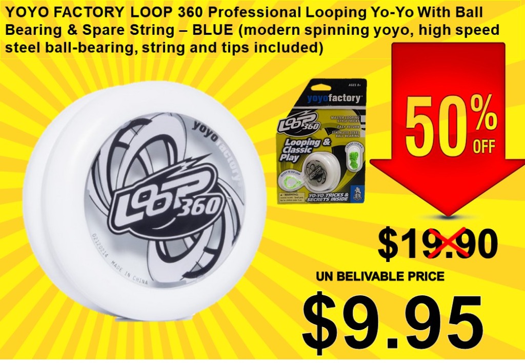 YOYOFACTORY LOOP 360 YOYO, Hobbies & Toys, Toys & Games on Carousell