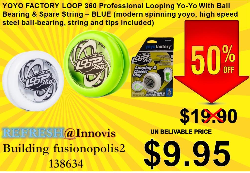 YOYOFACTORY LOOP 360 YOYO, Hobbies & Toys, Toys & Games on Carousell