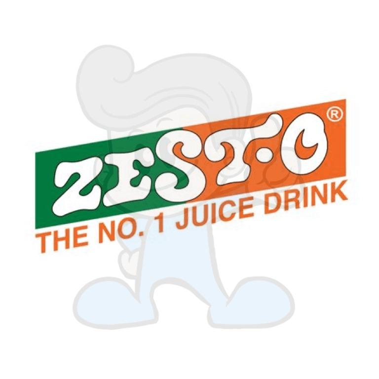 Zest-O Big 250 Orange Juice, Box of 3 (30 x 250ml), Food & Drinks ...