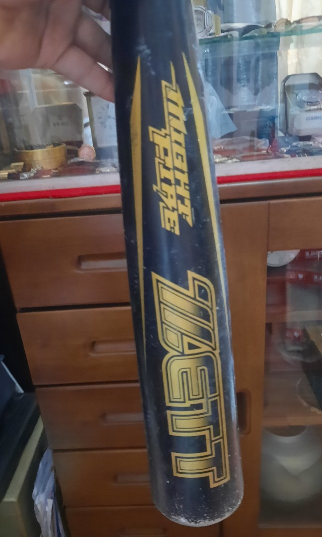 Zett baseball bat, Sports Equipment, Other Sports Equipment and ...