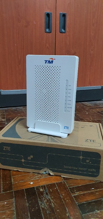 ZTE VDSL/ Router AC 1200, Computers & Tech, Parts & Accessories ...