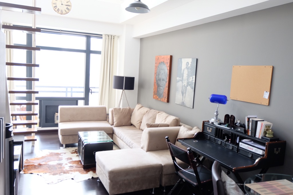 REPRICED!!! 1 Bedroom Loft Type Unit in Gramercy Residences in Century ...