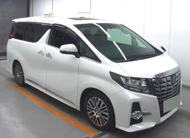2017 Toyota Alphard SC Alpine Sunroof 2.5L, Cars, Cars for Sale on ...