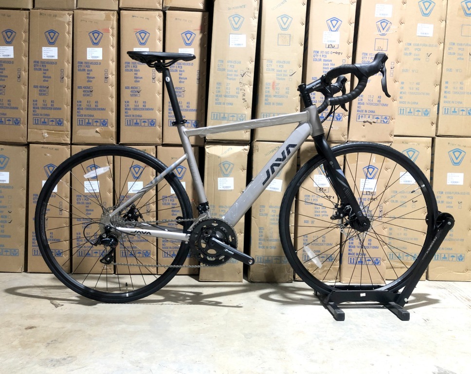 2022 Java Veloce with Shimano Sora Matt Silver Lowest Price Match ...