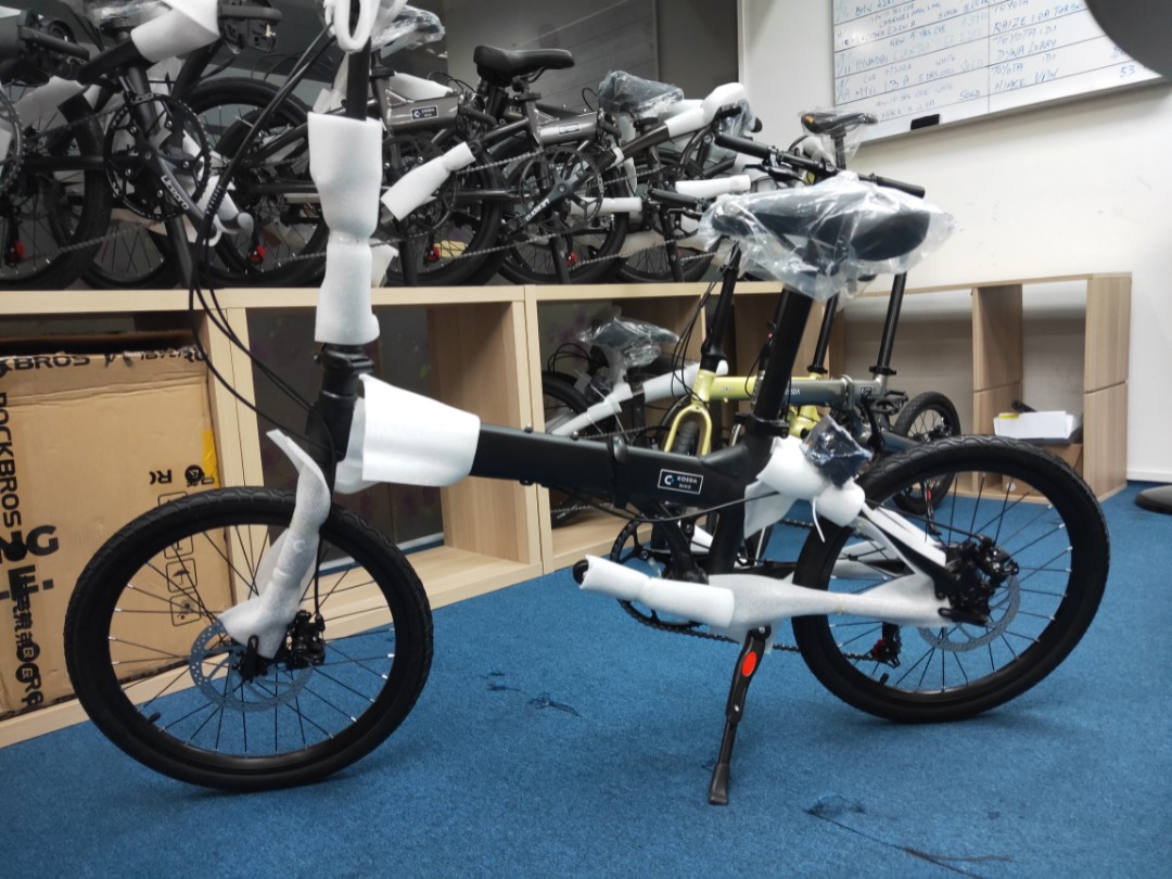 20 inch Folding Bike KOSDA 7 SPEED, Sports Equipment, Bicycles & Parts ...