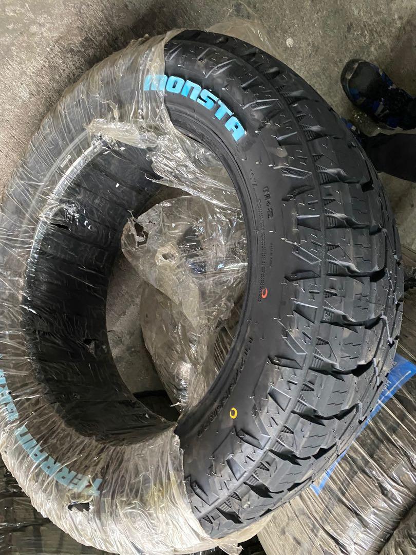 265-50-r20 Monsta Tires Bnew All Terrain, Car Parts & Accessories, Mags ...