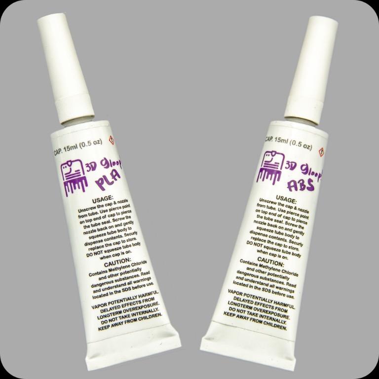 3D Gloop! the ultimate adhesive to bond PLA and PET plastics, Computers ...
