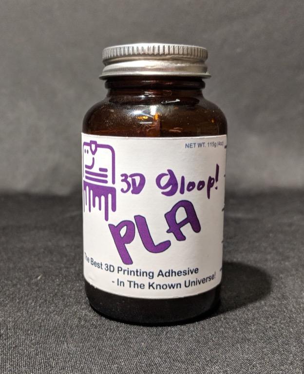 3D Gloop! the ultimate adhesive to bond PLA and PET plastics, Computers ...