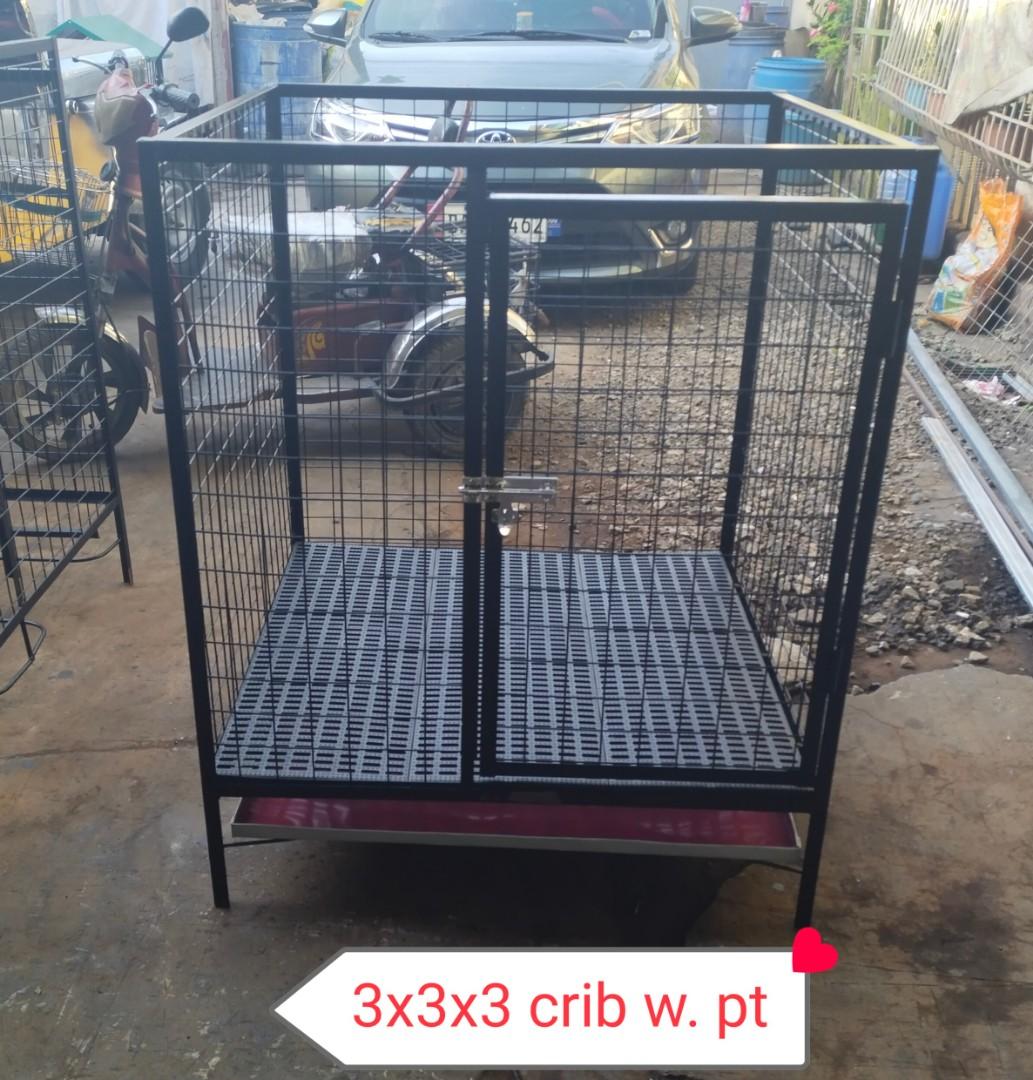 3x3x3 dog cage, Pet Supplies, Homes & Other Pet Accessories on Carousell