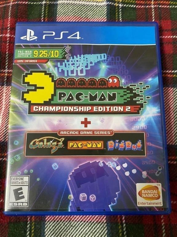4-IN-1 Pac-Man Championship Edition 2 + Arcade Game Series PS4 Game ...