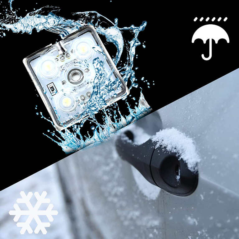 80 LEDs led light bar Van Interior Light Kits, LED Ceiling Lights Kit ...