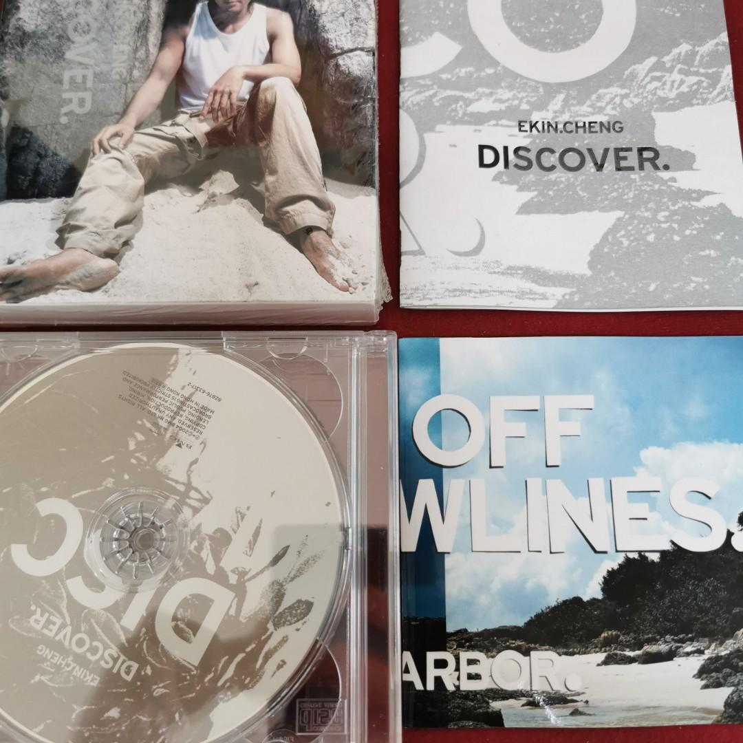 95％new 鄭伊健 Discover 新曲+精選 專集 2CD＋VCD Ekin Cheng 心照 內傷/ 2004年 BMG發行 #罕有 ...