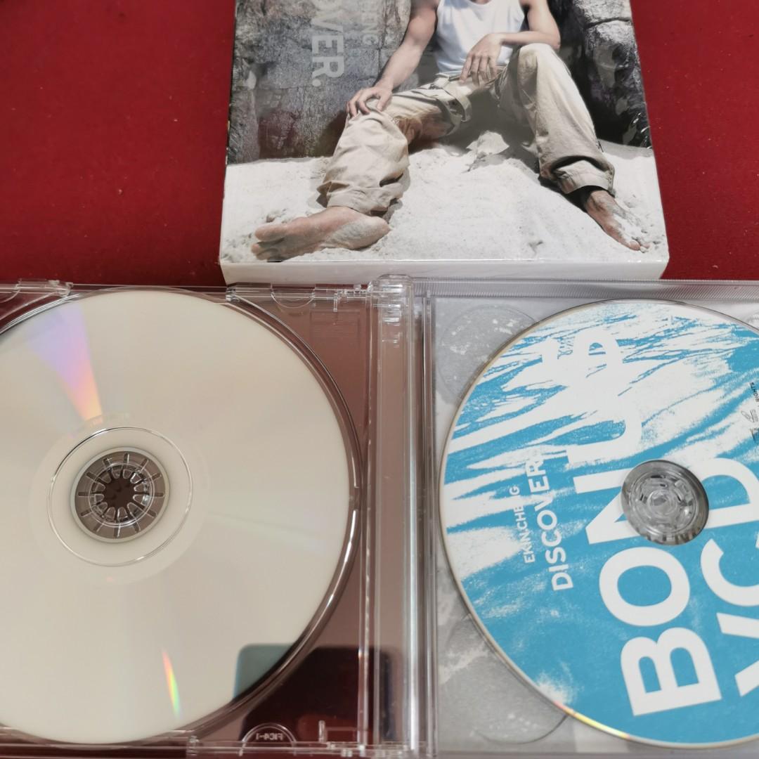 95％new 鄭伊健 Discover 新曲+精選 專集 2CD＋VCD Ekin Cheng 心照 內傷/ 2004年 BMG發行 #罕有 ...