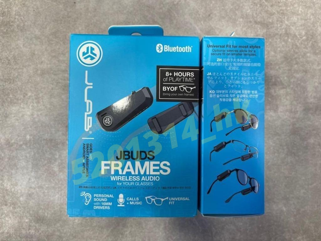 【全新行貨 門市現貨】JLab JBuds Frame, 音響器材, 可攜式音響設備 - Carousell