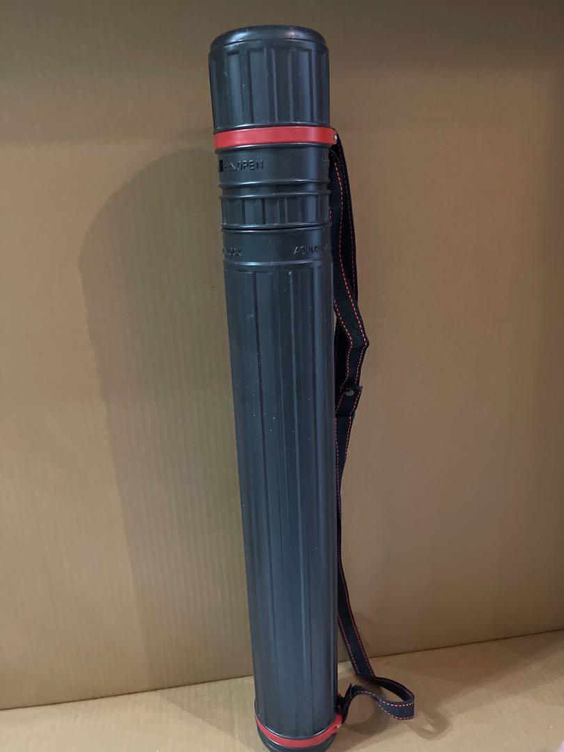 A0 Expandable Telescopic Blueprint Plastic Storage Drawing Tube ...