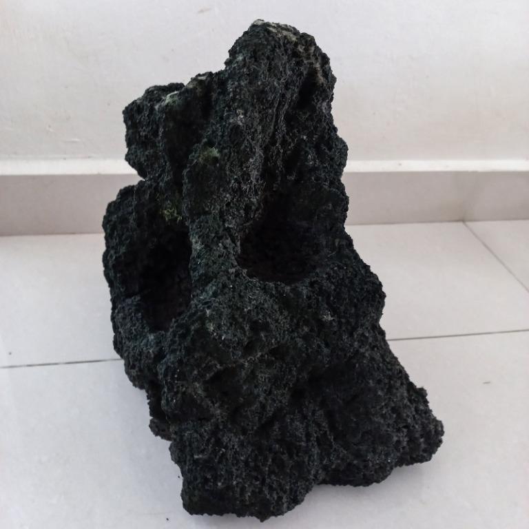 RARE ADA UNZAN Stone L Size Volcanic Lava Rock Mountain for Planted ...