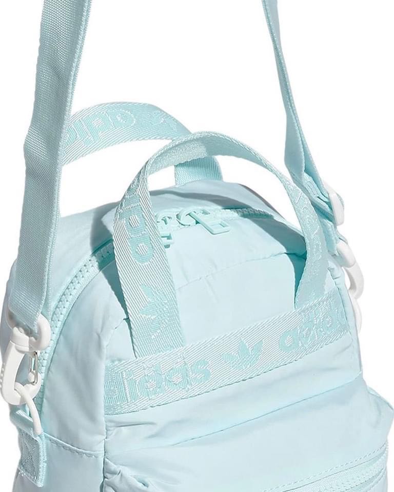 Adidas Mini turquoise Backpack, Women's Fashion, Bags & Wallets ...