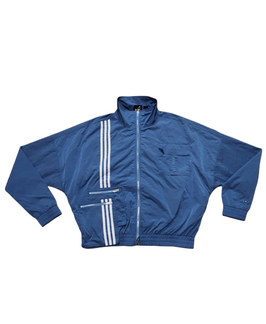 Adidas x Ivy Park Nylon Track Jacket, Women's Fashion, Coats, Jackets ...