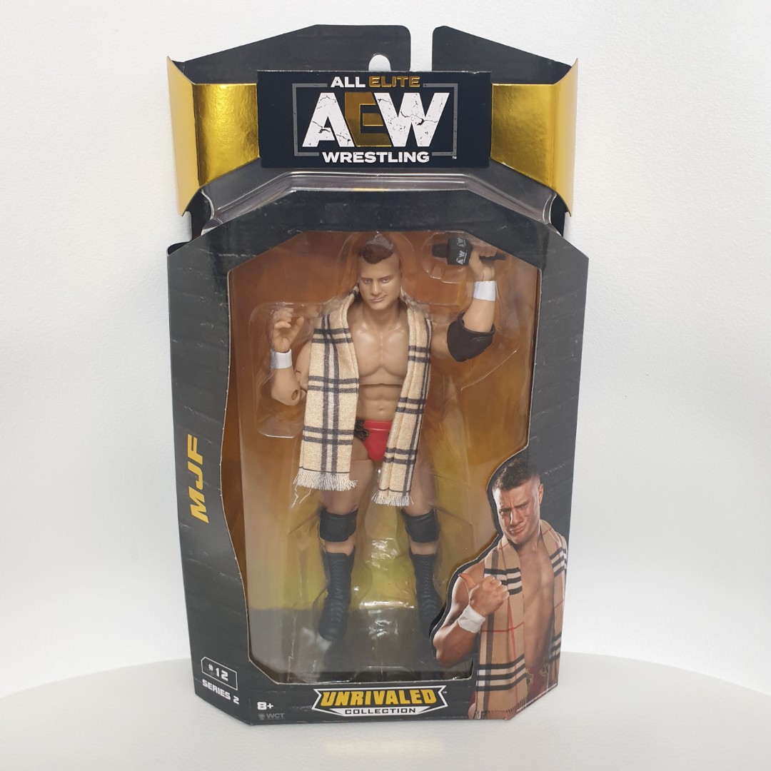 MJF AEW All Elite Wrestling Series 2, Hobbies & Toys, Toys & Games on ...