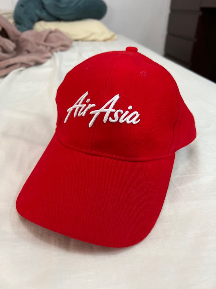 Airasia Cap, Men's Fashion, Watches & Accessories, Caps & Hats on Carousell