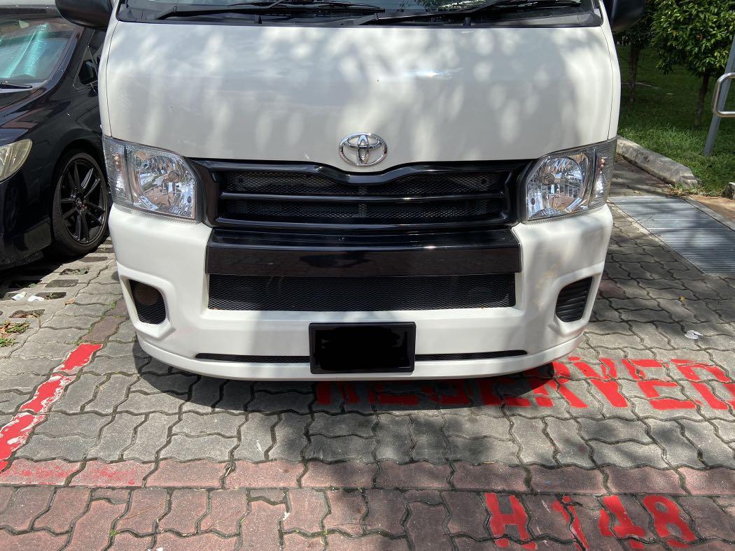 AIRBUZ FRONT BUMPER HIACE, Car Accessories, Accessories on Carousell