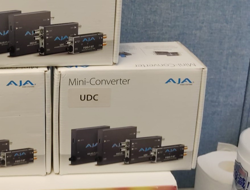 AJA UDC Up/Down/Cross-Converter, 家庭電器, 轉插器及插頭 - Carousell