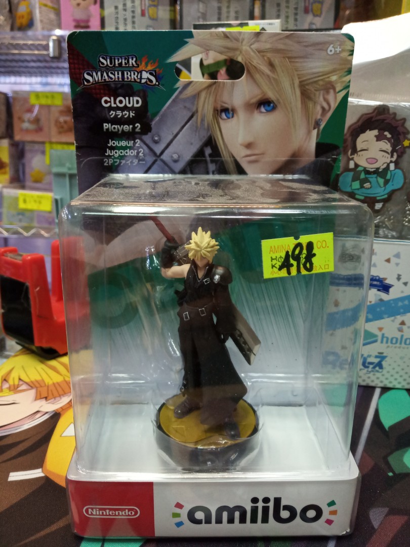 《amiibo》 大亂鬥 Final Fantasy amiibo CLOUD Player2 款, 興趣及遊戲, 玩具 & 遊戲類 - Carousell