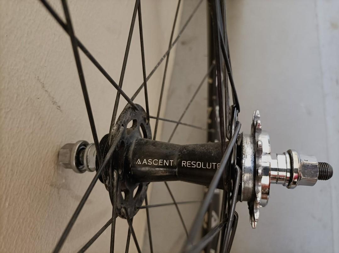 Ascent Adamant Gen 2 wheelset, Sports Equipment, Bicycles & Parts ...