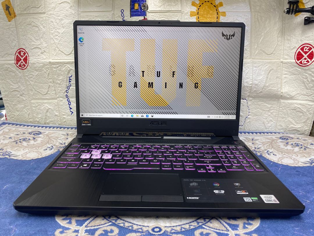 Asus TUF Gaming F15 15.6inch FHD IPS 144Hz Core i5 10th Gen 8gb 512gb ...
